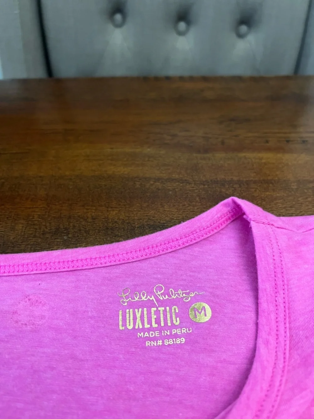 Lilly Pulitzer | Tops | Lilly Pulitzer Luxletic Tarina Twist Front Tee ...